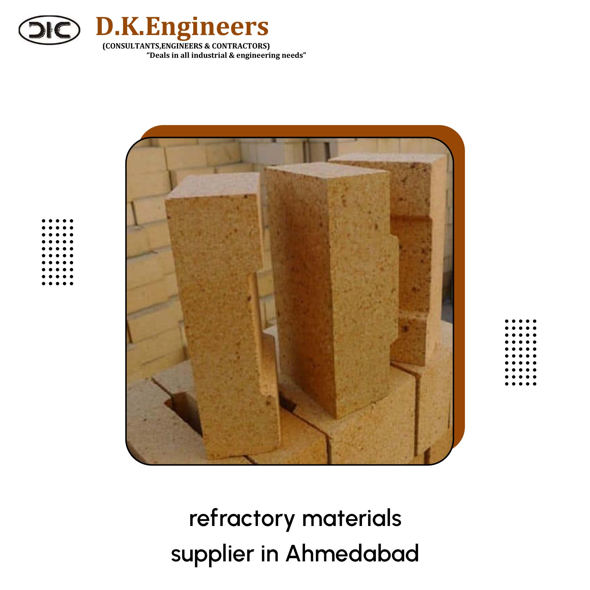 Leading Refractory Materials Supplier in Ahmedabad